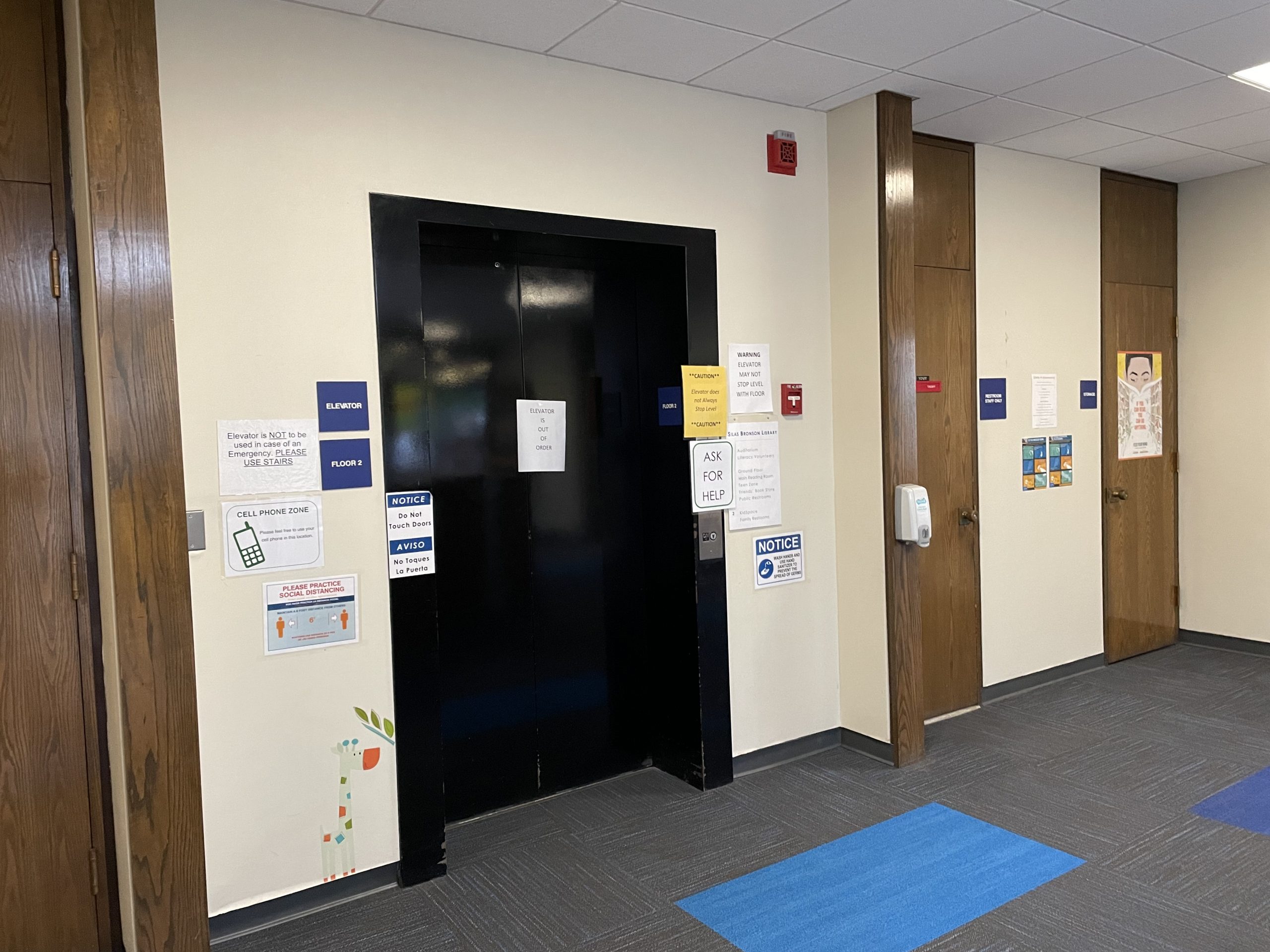 Silas Bronson Library Elevator Replacement - WDC Online