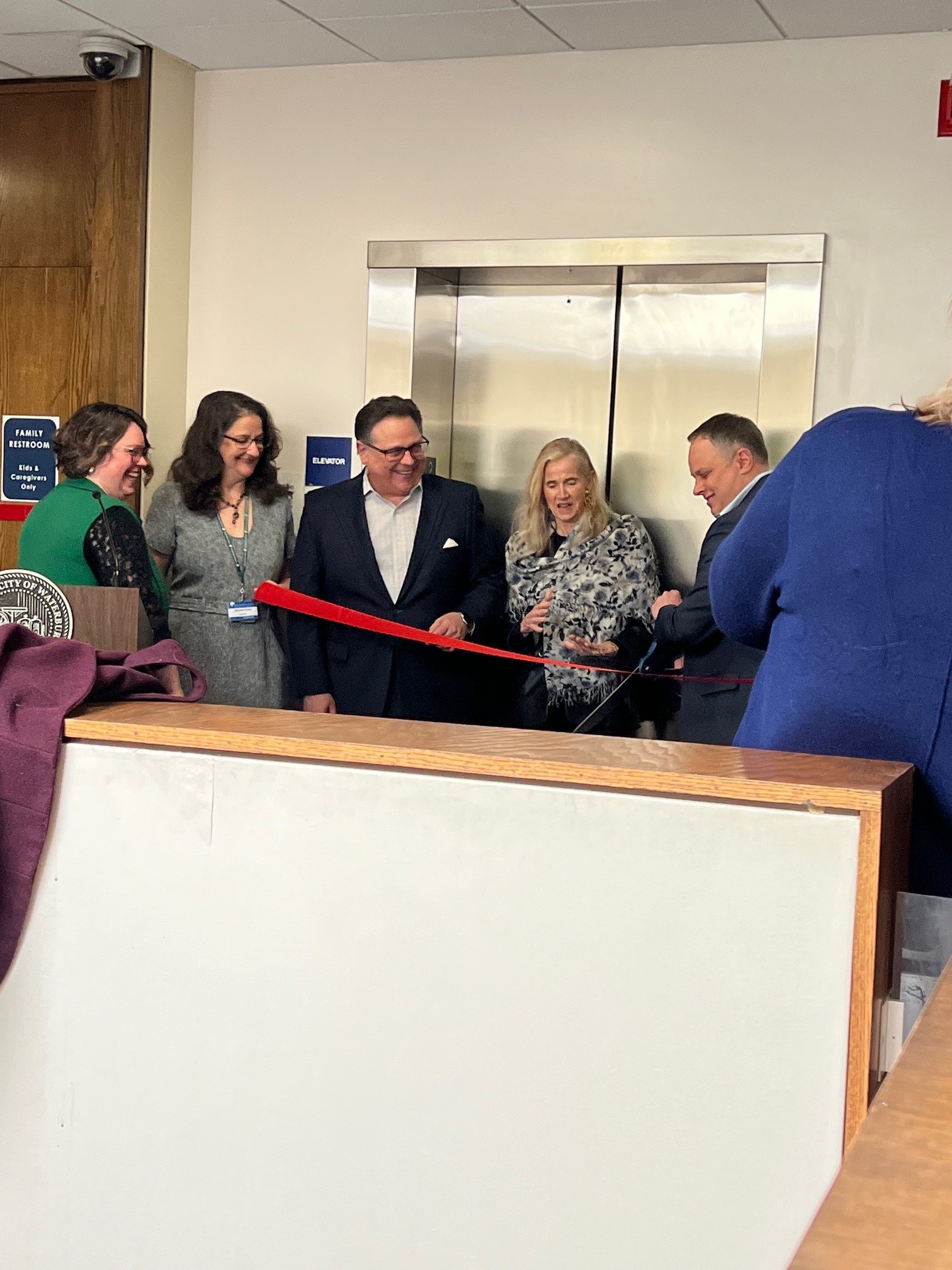 Silas Bronson Library Elevator Replacement - WDC Online